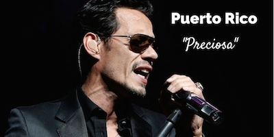 Marc Anthony's "Preciosa" - Tribute to Puerto Rico, with Lyrics