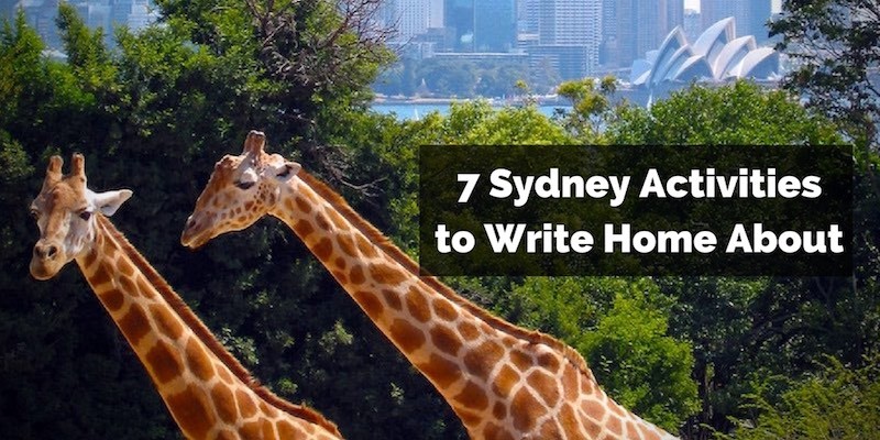 7 Sydney Activities You'll Want to Write Home About